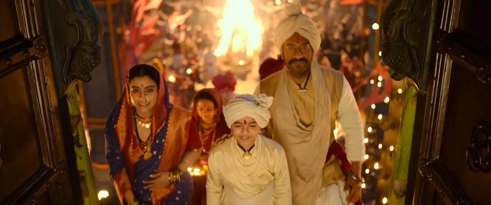 Download Tanhaji: The Unsung Warrior (2020) Hindi Movie 720p HDRip x264 ...